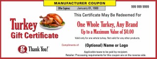 Plan Ahead for Your Holiday Turkey Gift Program - gThankYou